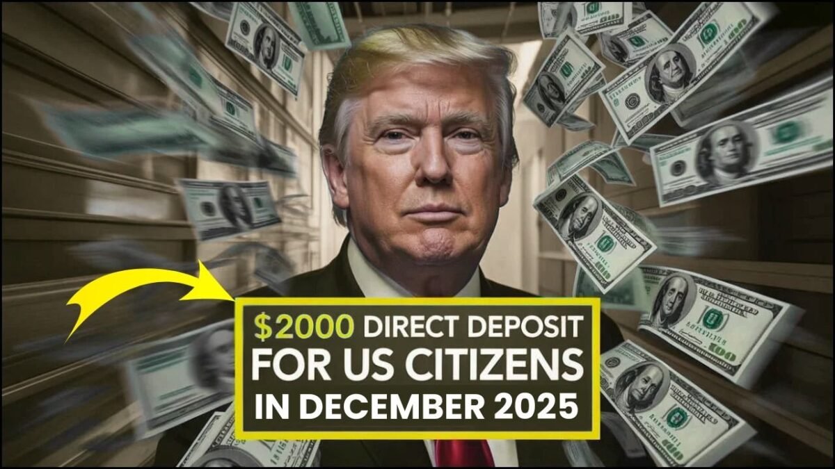 Federal $2,000 Deposit Arriving in December 2025 – Complete Guide for ...