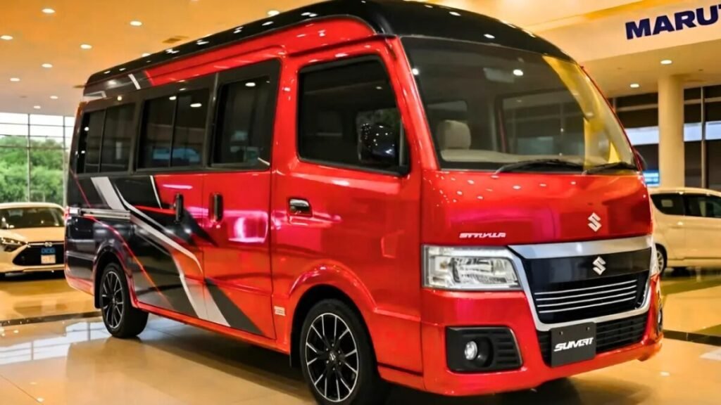 Maruti's New Mini Bus Launched at ₹4.99 Lakh: 28 KMPL Mileage, Powerful ...